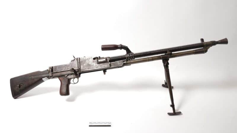 Czech ZB vz. 26 Light Machine Gun - The Armory Life