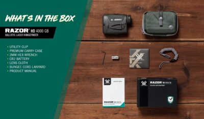 Vortex Razor HD 4000 Rangefinder Review & Field Test - The Armory Life