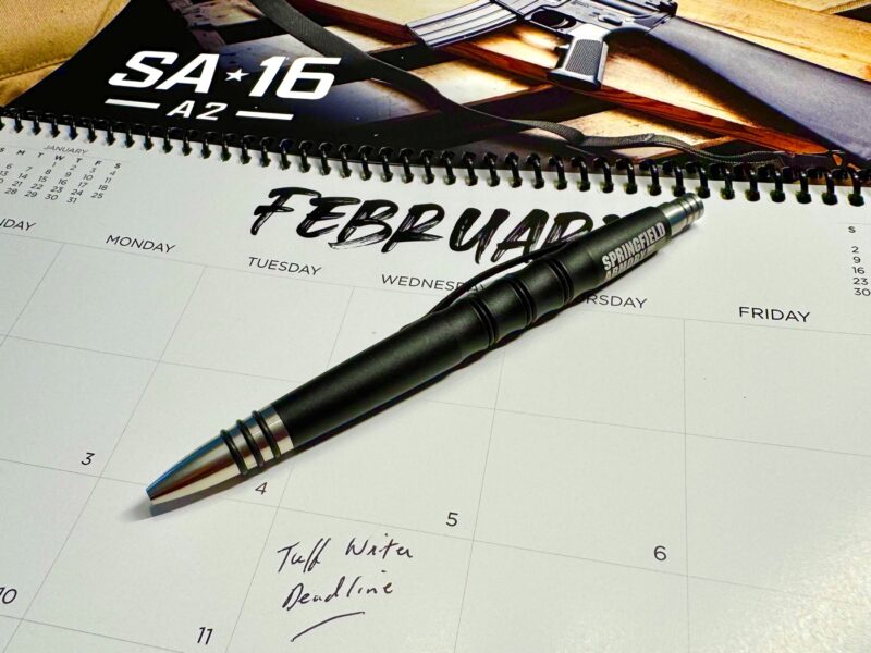 Review: Tuff Writer Precision Press Pen - The Armory Life