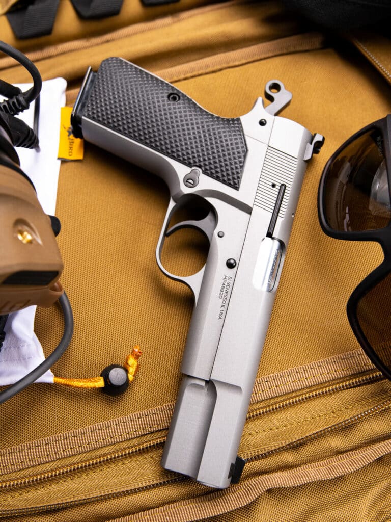 First Look: Tactical Gray and Coyote Brown SA-35 Pistols - The Armory Life