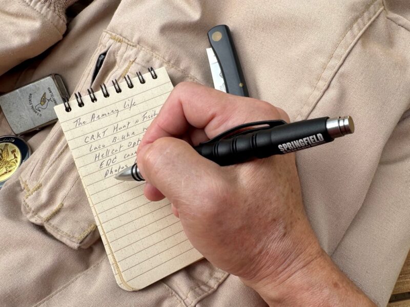 Review: Tuff Writer Precision Press Pen - The Armory Life