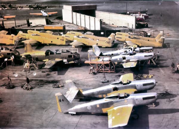 North American F-82 Twin Mustang - The Armory Life