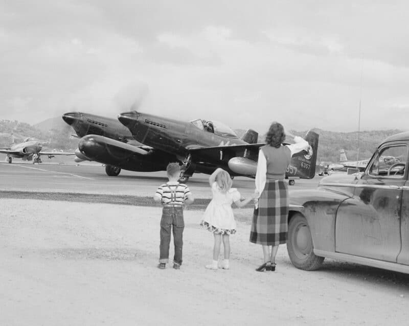 North American F-82 Twin Mustang - The Armory Life