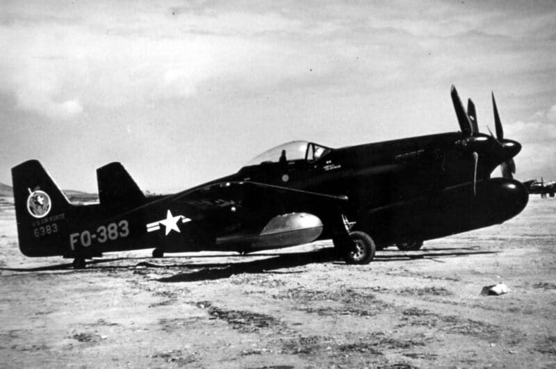 North American F-82 Twin Mustang - The Armory Life
