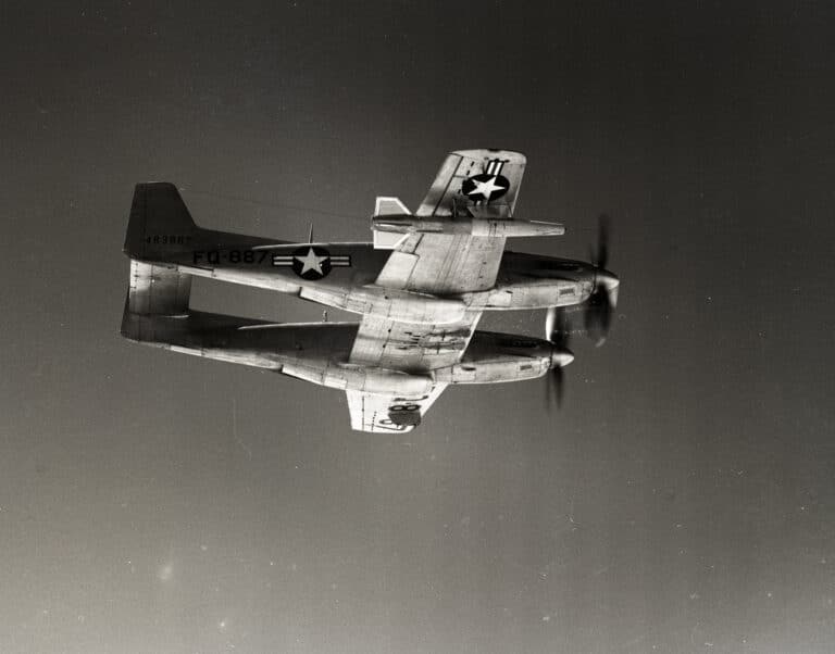 North American F-82 Twin Mustang - The Armory Life
