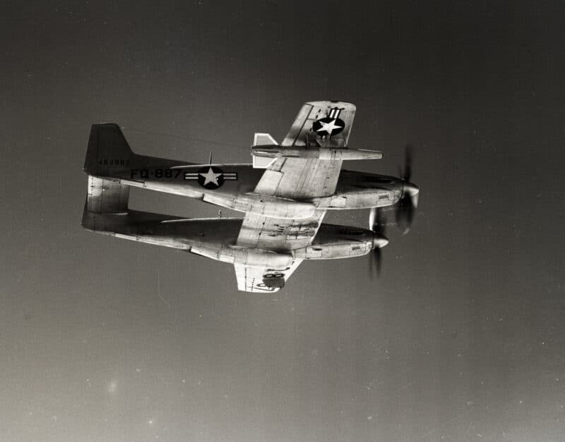 North American F-82 Twin Mustang - The Armory Life