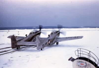 North American F-82 Twin Mustang - The Armory Life