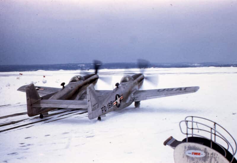 North American F-82 Twin Mustang - The Armory Life