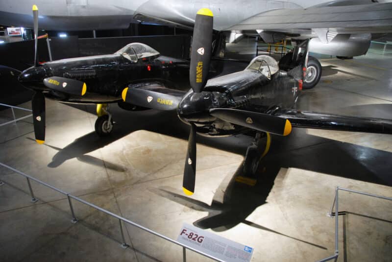 North American F-82 Twin Mustang - The Armory Life