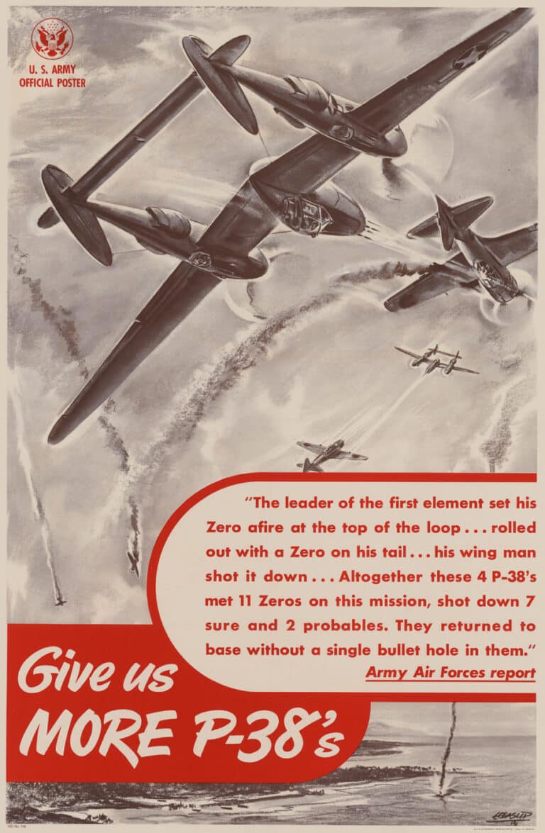 Lockheed P-38 Lightning: Fork-Tailed Devil - The Armory Life