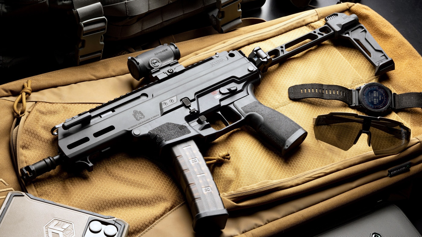 Springfield Kuna Review A Roller Delayed 9mm The Armory Life Springfield Kuna Review A Roller Delayed 9mm The Armory Life