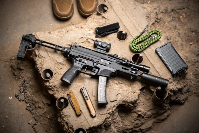 Springfield Kuna Review — A Roller-Delayed 9mm - The Armory Life