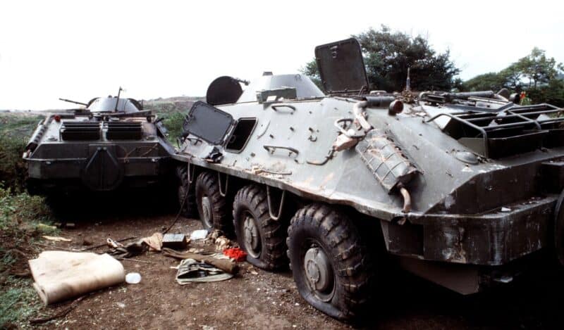 U.S. Invasion of Grenada — A Forgotten Armored Assault - The Armory Life