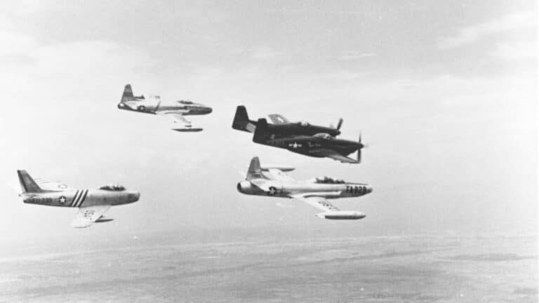 Lockheed F-94 Starfire — Cold War Soviet Bomber Interceptor - The ...