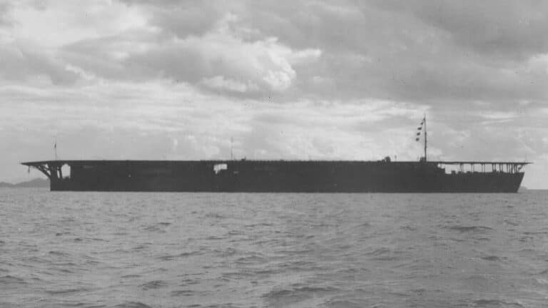 World’s First Purpose-Built Carrier: the Hōshō - The Armory Life