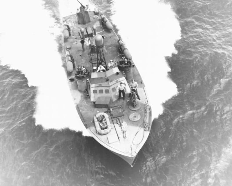 PT Boats — The U.S. Navy Mosquito Fleet - The Armory Life