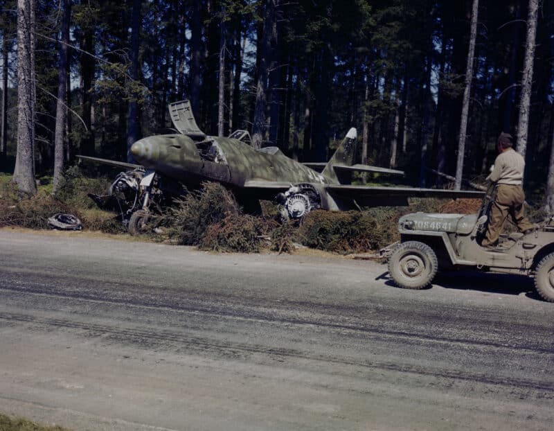Messerschmitt Me 262: Last Hope of the Luftwaffe? - The Armory Life