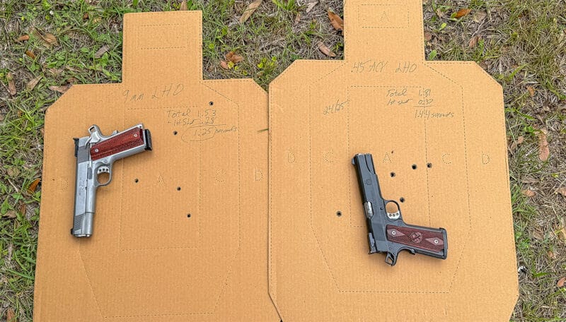 Ayoob: Is .45 Still Better Than 9mm? - The Armory Life
