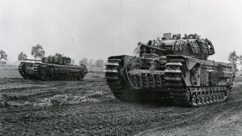 Heroic Failure? Britain’s Churchill Tank - The Armory Life