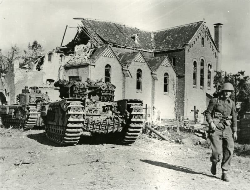 Heroic Failure? Britain’s Churchill Tank - The Armory Life