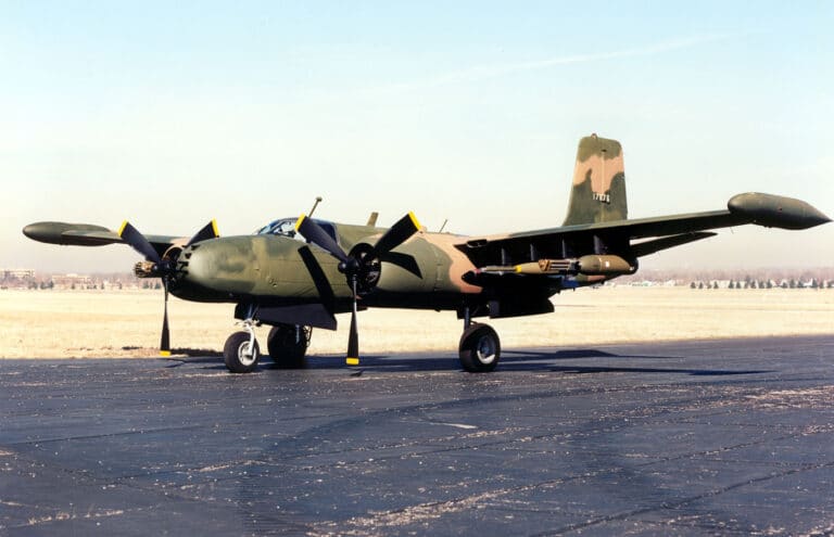 Douglas A-26 Invader: The Modular Attack Plane - The Armory Life