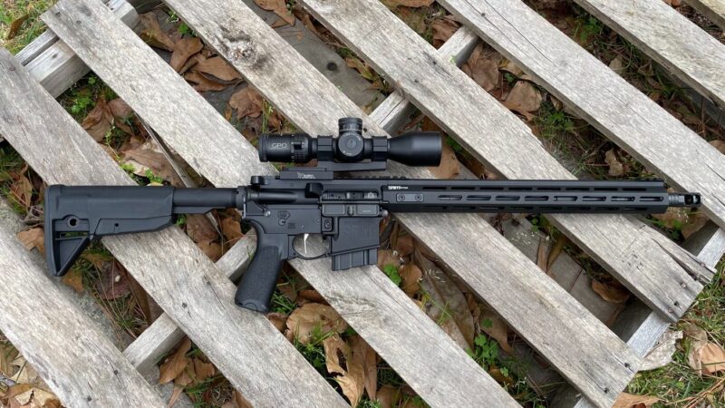 GPO Centuri 4-16x44i Super Compact - The Armory Life