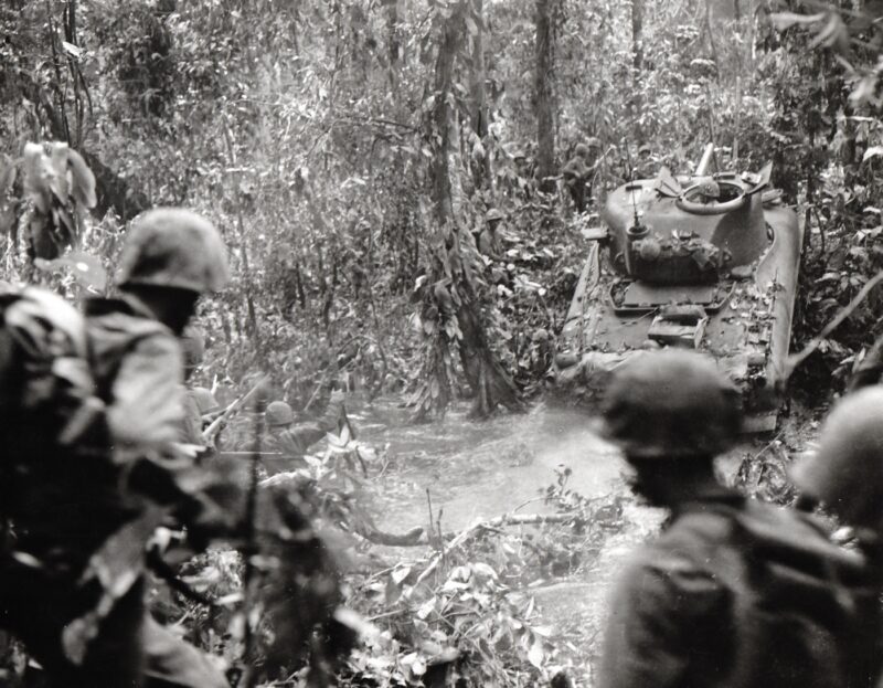 Sherman Tanks: Behemoths of the Pacific Theater - The Armory Life