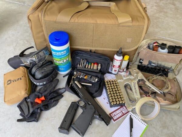 What You Should Carry in Your Range Bag - The Armory Life