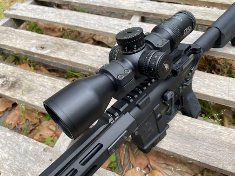 GPO Centuri 4-16x44i Super Compact - The Armory Life