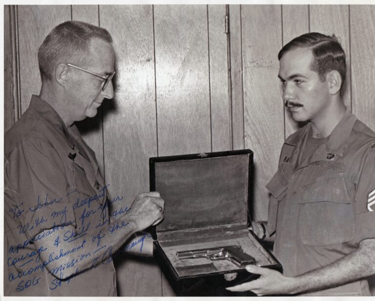 MACV-SOG’s Secret “Silver Pistol” - The Armory Life