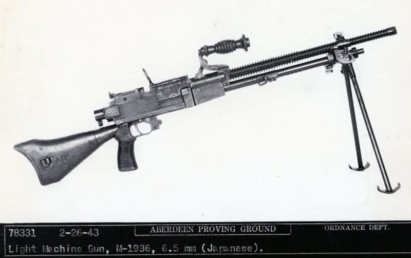 Japanese Nambu LMGs of World War II - The Armory Life