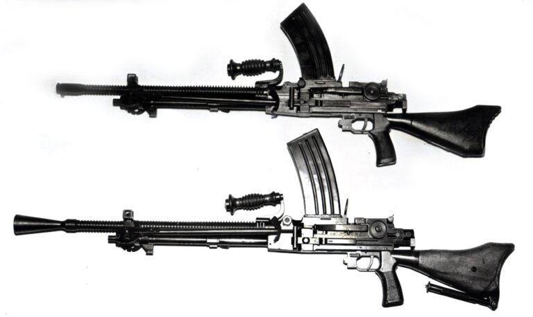 Japanese Nambu LMGs of World War II - The Armory Life