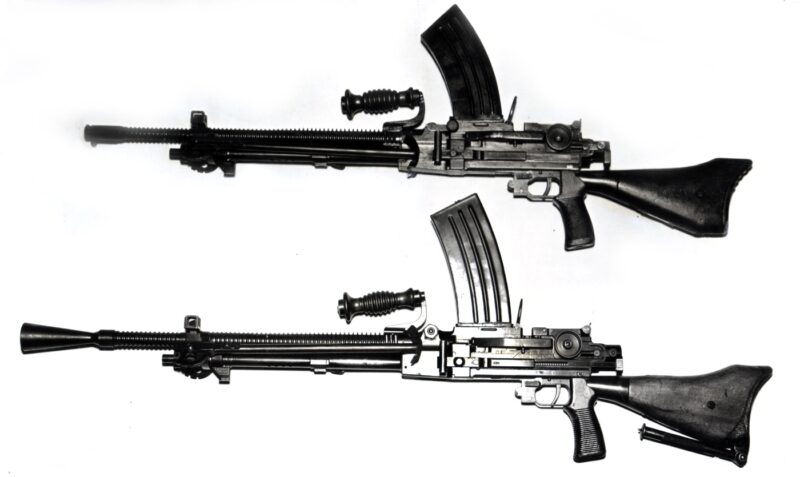 Japanese Nambu LMGs of World War II - The Armory Life