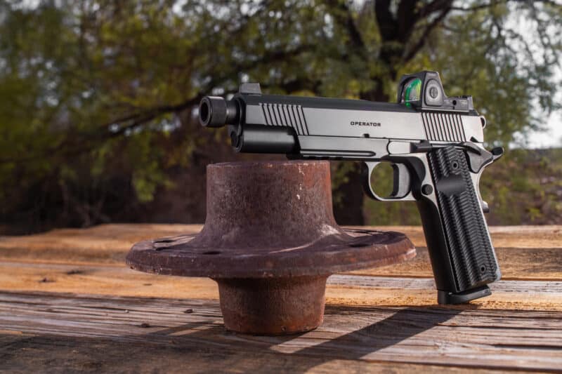 First Look: 1911 Operator AOS Threaded .45 - The Armory Life