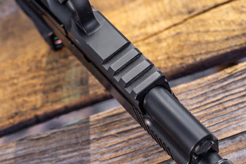 First Look: 1911 Operator AOS Threaded .45 - The Armory Life