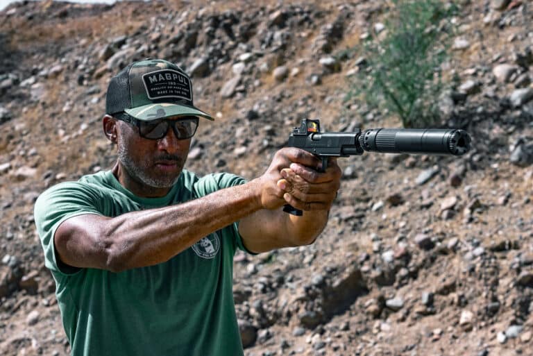 First Look: 1911 Operator AOS Threaded .45 - The Armory Life