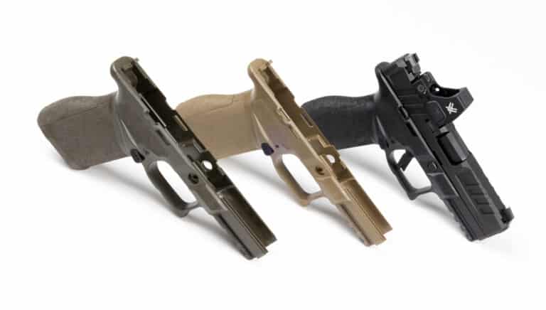 Springfield’s Grip Modules for the Echelon 4.0C - The Armory Life