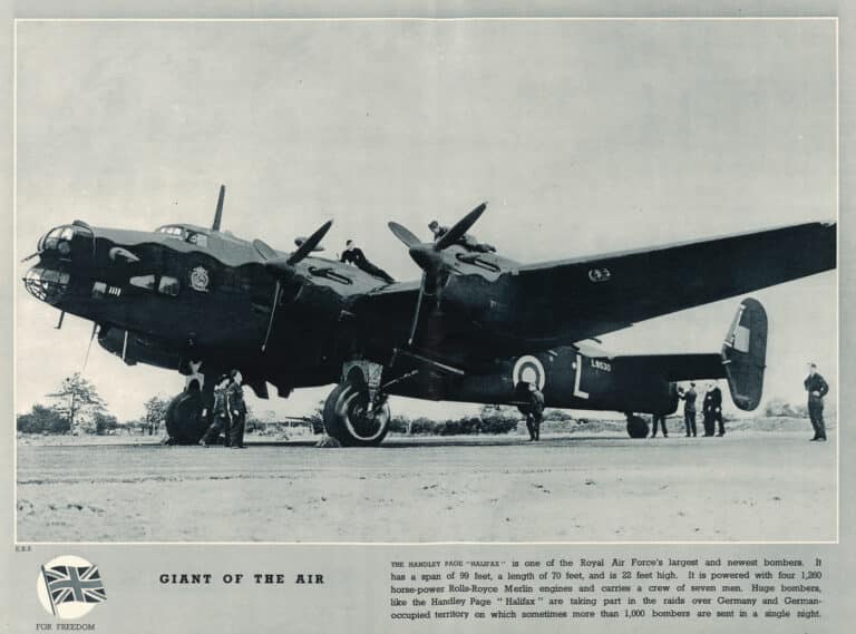 Handley Page Halifax: England’s “Other” Heavy Bomber - The Armory Life