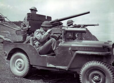 Armed and Armored: Jeeps with Teeth - The Armory Life