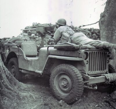 Armed and Armored: Jeeps with Teeth - The Armory Life