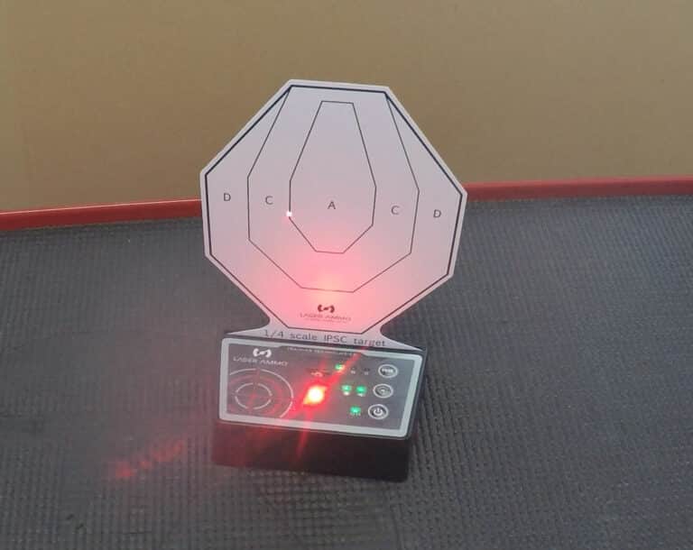 Laser Ammo Flash Bolt & i-MTTS Target System - The Armory Life