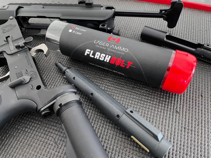 Laser Ammo Flash Bolt & i-MTTS Target System - The Armory Life