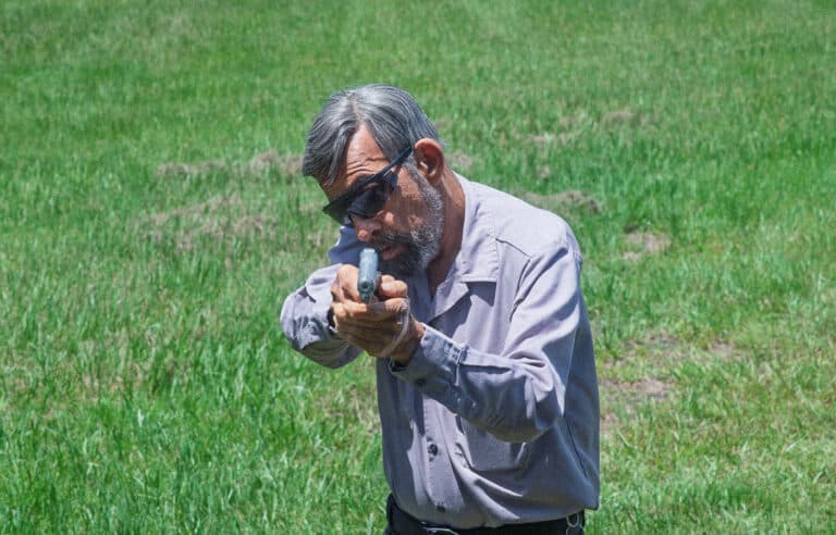Ayoob: Cross-Dominant Handgun Shooting - The Armory Life