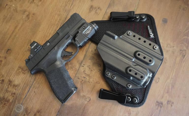 Review: StealthGearUSA Ventcore 2.0 IWB Mini Holster - The Armory Life