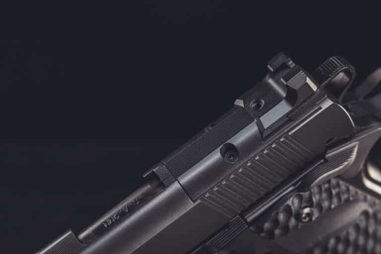 1911 TRP AOS — Modern Red Dots on a Classic Design - The Armory Life