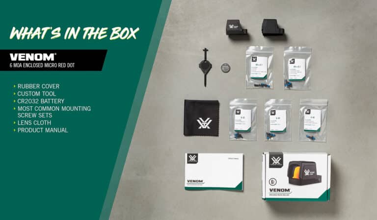 Review: Vortex Venom Enclosed Red Dots - The Armory Life