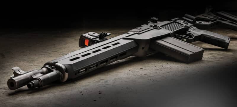 Delta 14 Chassis Gen 2: Maximizing the M1A - The Armory Life