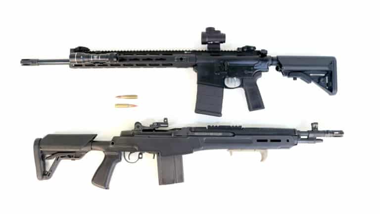 M1A vs. AR-10: Comparing Classic .308 Rifles - The Armory Life