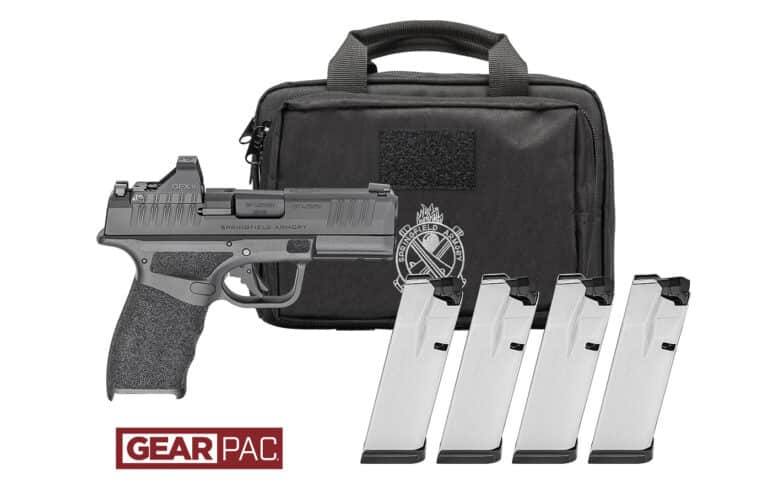 Springfield Armory’s New Gear Pac - The Armory Life