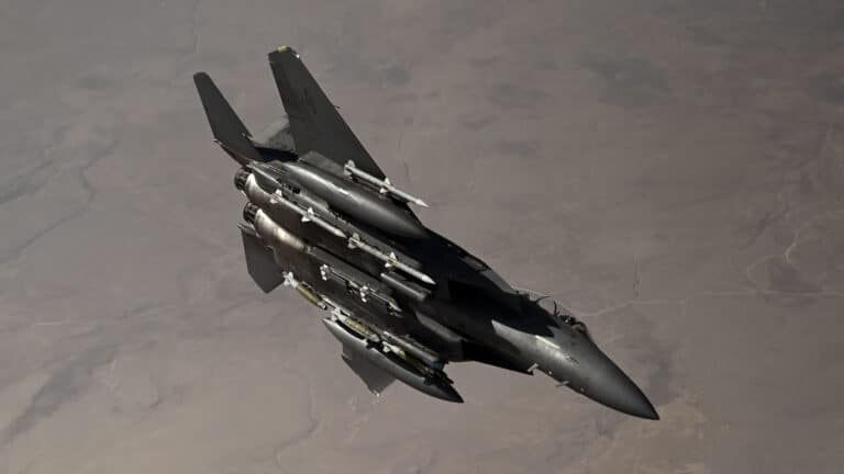 McDonnell Douglas F-15E Strike Eagle - The Armory Life